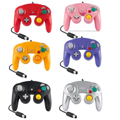 Console Gc Port Usb Wired Gamepad Joypad For Gamecube Ngc Controller Joystick For Nintendo For
