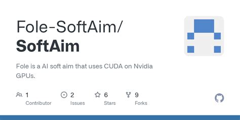 softaim readme md at main · fole softaim softaim · github