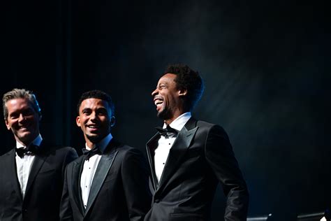 Fils Monfils Team Europes French Connection News Laver Cup