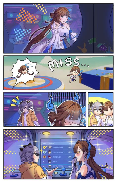 Bronya Shows Sushang How Its Done Rbronya