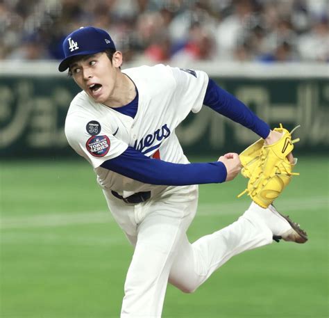 佐々木朗希にドジャースが援護点 2回に2点先制 捕逸と犠飛で着実に スポーツ報知