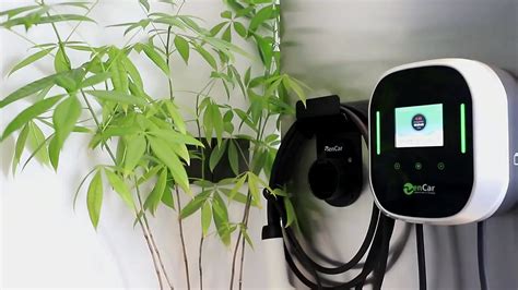 Zencar Wallbox 32a 22kw Ev Charger Wall Mounted 3 Phase Ev Charging