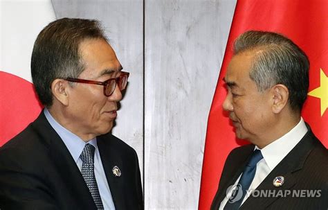 왕이 중한은 뗄 수 없는 동반자조태열 협력의 새 국면 파이낸셜뉴스