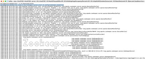 apache kafka installation on mac galip medium