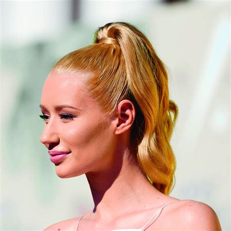 Iggy Azalea Ponytail Work