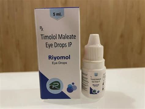 Timolol Maleate Benzalkonium Chloride Eye Drop At Best Price In