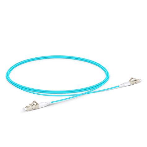 2m Lc Upc To Lc Upc Simplex Om4 Multi Mode Lszh 12mm Loose Tube Fiber