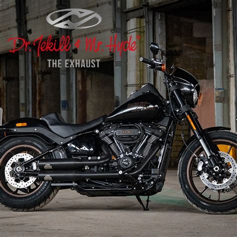 Jekillandhyde 구조변경가능 지킬앤하이드 가변배기 머플러 할리데이비슨 로우라이더로우라이더s 이륜차 머플러 할리데이비슨 전문 부품 더락파츠