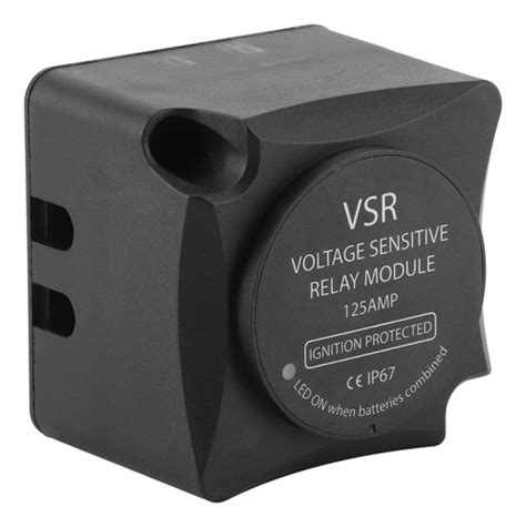 Kit De Aislamiento Doble Para Batería 12 V 140 A Voltaje Cuotas