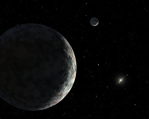 Eris Il Pianeta Nano Che Potrebbe Spiegare La Materia Oscura