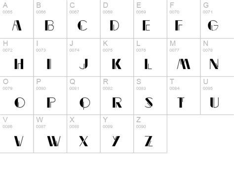 Flapper Normal Font