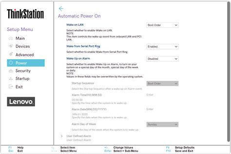 Automatic Power On Lenovo Cdrt Docs Site