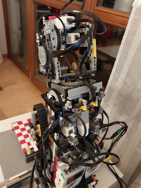 Lego Moc Ev3 Robotic Arm With 7 Dof Gripper By Mrmajczel