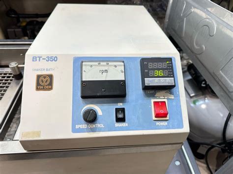 YIH DER BT 350 Shaker bath 往復式振盪水槽恆溫水浴槽 Yahoo拍賣