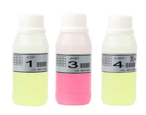 Ph Redox Calibration Buffer Solutions Poolcomet