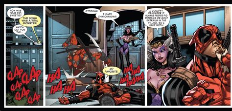 Shiklah And Deadpool Marvel N Dc Marvel Comics Comic Art Comic Books