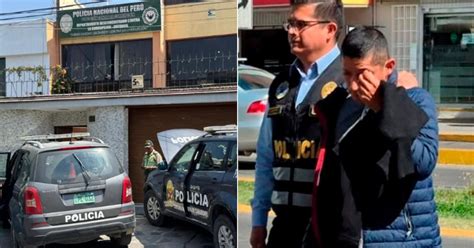 Escándalo En Arequipa Jefe De Policía De Carreteras De Chala Fue