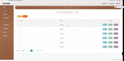 基于java的中国文化传承网站系统的设计与实现（编号s65）基于javaweb的中国传统文化科普网站设计与实现 Csdn博客