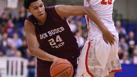 Rutgers Basketball Don Bosco Wing Ron Harper Jr Son Of Nba Champ