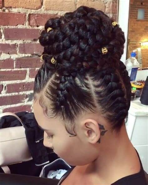 23 Trendy Braid Hairstyles With Weave