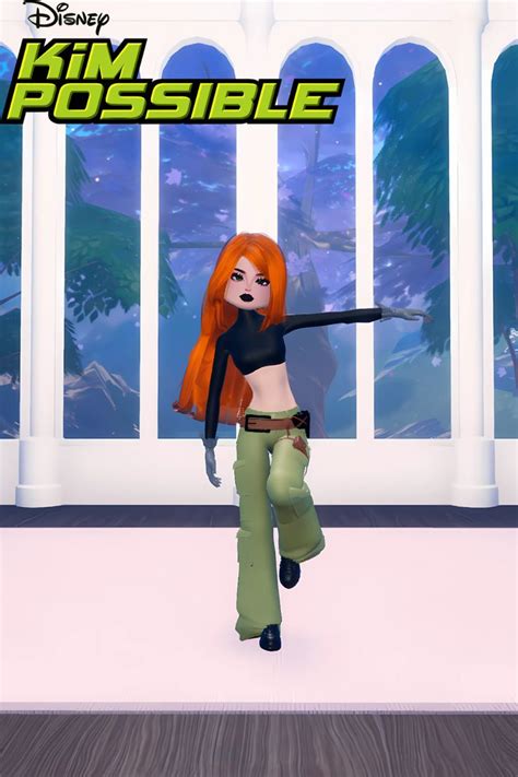 Dress To Impress Kim Possible Kim Possible Kim Possible Characters Dress To Impress