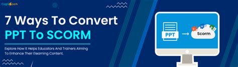 7 different ways to convert ppt to scorm