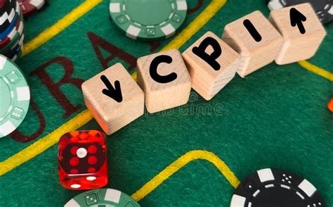 Cpi Consumer Price Index Concept Wooden Block With The Words Cpi Goods Price Inflation And