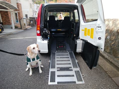 福祉車両 介助犬「シンシア日記」