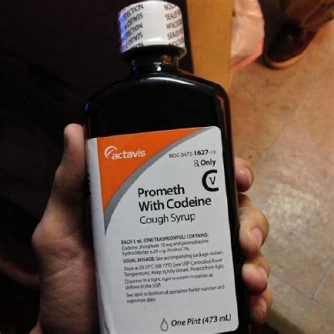 Actavis Promethazine With Codine Purple Cough Syrup Manufacturer In