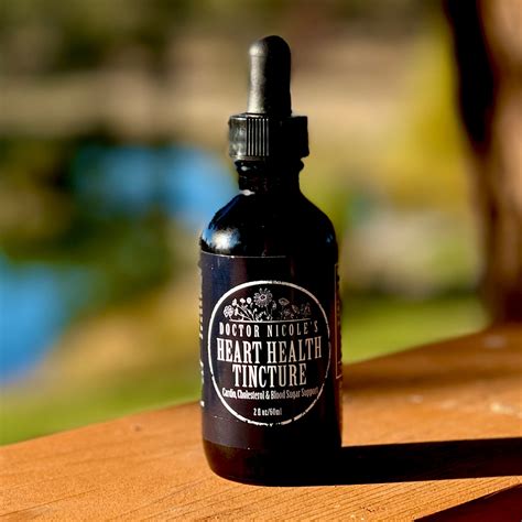 Nicoles Apothecary Heart Health Blend Tincture