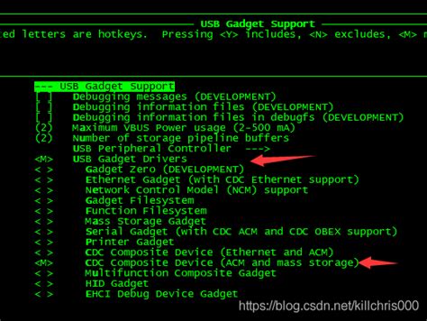 Linux3x——usb Gadget Hid Keyboard Mass Storage海思 Hid Gadget实现键鼠 Csdn博客