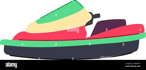Robot Boat Toy Cartoon Vector Illustration Stock Vector Image Art Alamy
