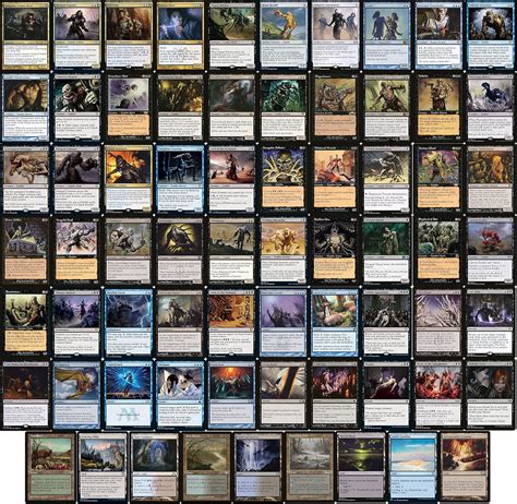 Bluewhite Spirit Commander Deck Custom Built Elite