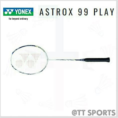 Yonex Original Unstrung Astrox 99 Play 4u Free String And Grip Badminton