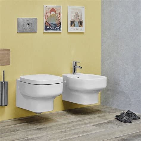 Sanitana BE YOU S10062734900000 Биде подвесное (белый глянцевый ...