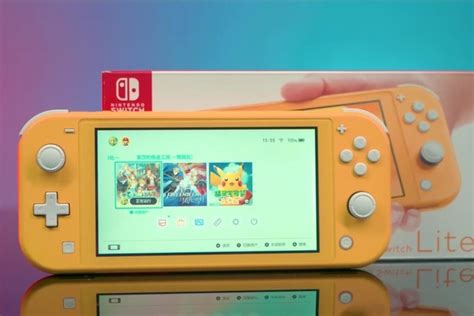 【手慢无】999元！任天堂switch限时秒杀任天堂掌上游戏机液晶电视导购 中关村在线
