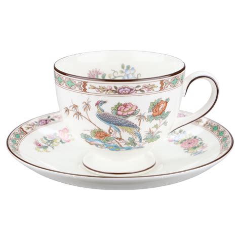 Kaffeetasse Mit Untere Wedgwood Kutani Crane Online Günstig Kaufen