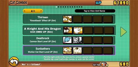 Fan Made I Made My Own Catcombo Try And Find It Rbattlecats