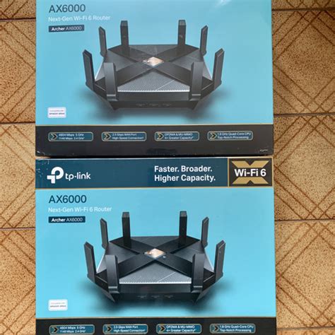 Jual Tp Link Tplink Archer Ax Ax Router Wifi Mesh Onemesh Kota Bandung Rr