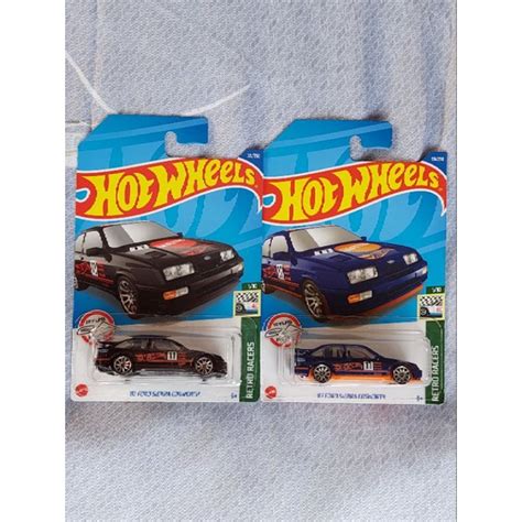 Hot Wheels 1987 Ford Sierra Cosworth Shopee Malaysia
