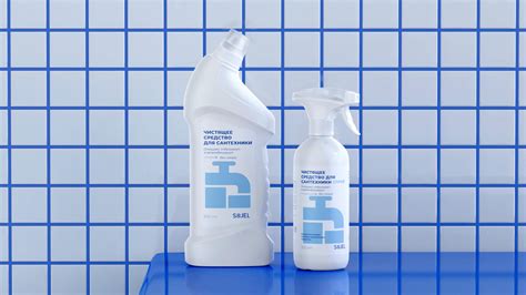 Household chemicals package Sojel – Packaging Of The World