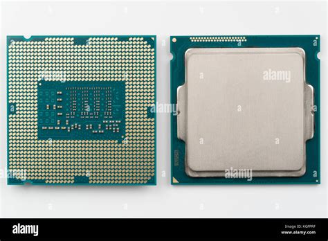 Modern Computer Processor Stock Photo Alamy