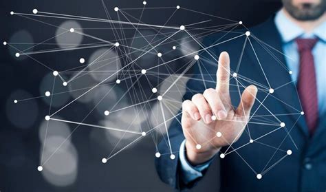 Premium Photo Global Network Blockchain Illustration Neural Networks