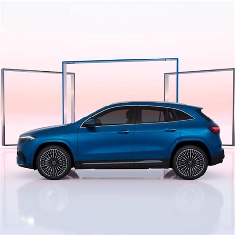 In Pics Mercedes Benz Eqa Electric Suv Launched At Rs 66 Lakh Promises 560 Km Range