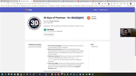 How To Do 30 Days Of Postman Coding Challenge Tips Gaurav Khurana