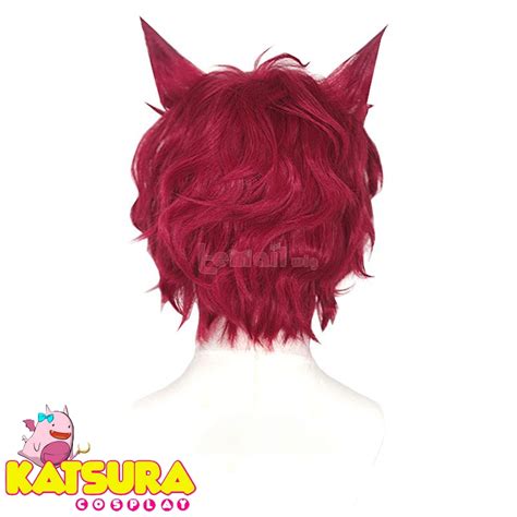 Peluca Sett Heartsteel Katsura Cosplay