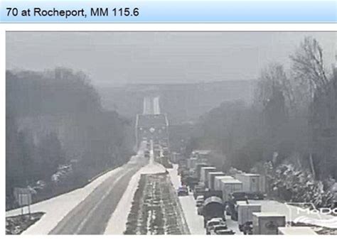 Pileup Involving Multiple Semis Causes Heavy Traffic Backups On I 70