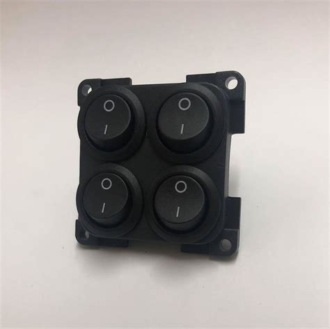 12v Cbe C Line Light Switch Socket Campervan Caravan Motorhome Appliance Switch Ebay Light