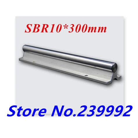 Free Shipping Sbr10 Rail L 300mm 10mm Linear Guide Cnc Router Part