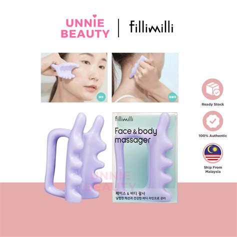 Fillimilli Face And Body Massager 按摩器 Shopee Malaysia